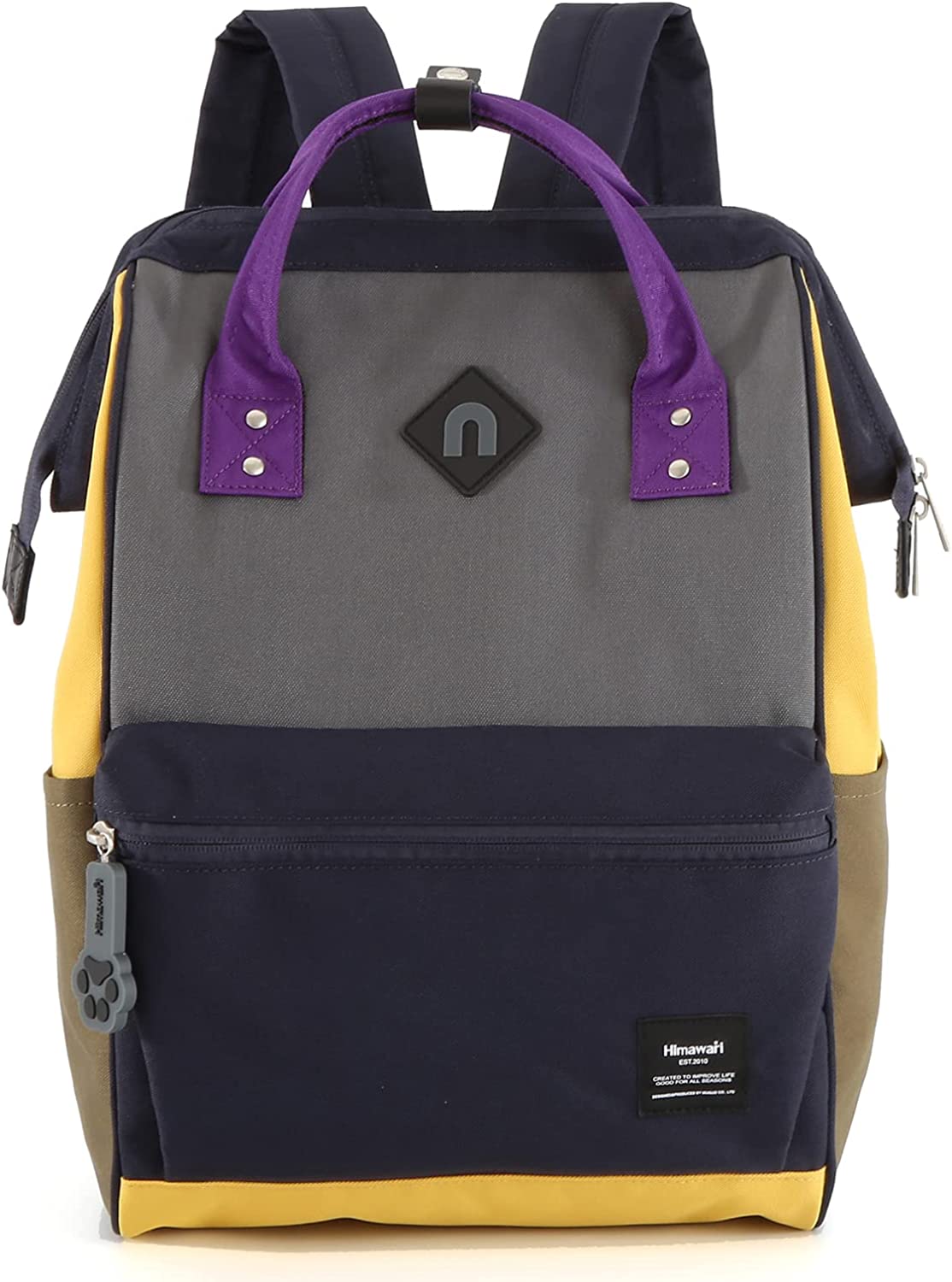 himawari travel school backpack with usb charging port | Fine Backpack