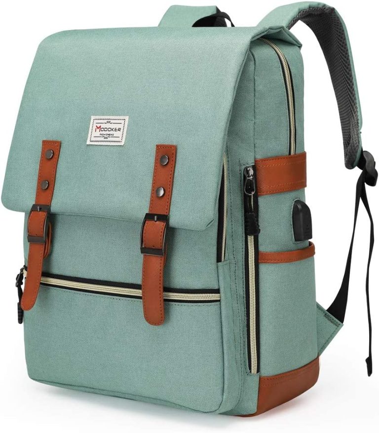 Modoker Vintage Laptop Backpack Review Best For 2023