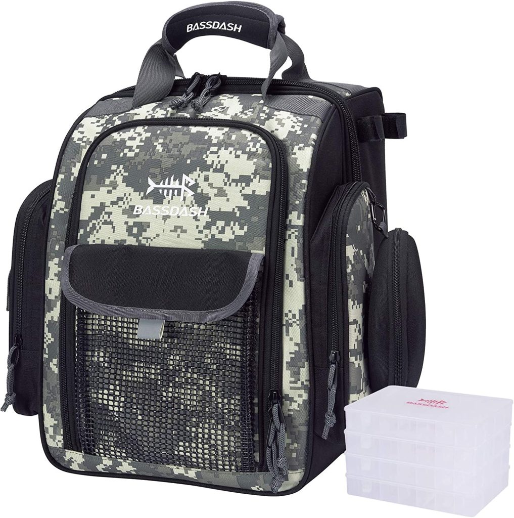 best fishing backpack with rod holder | Fine Backpack