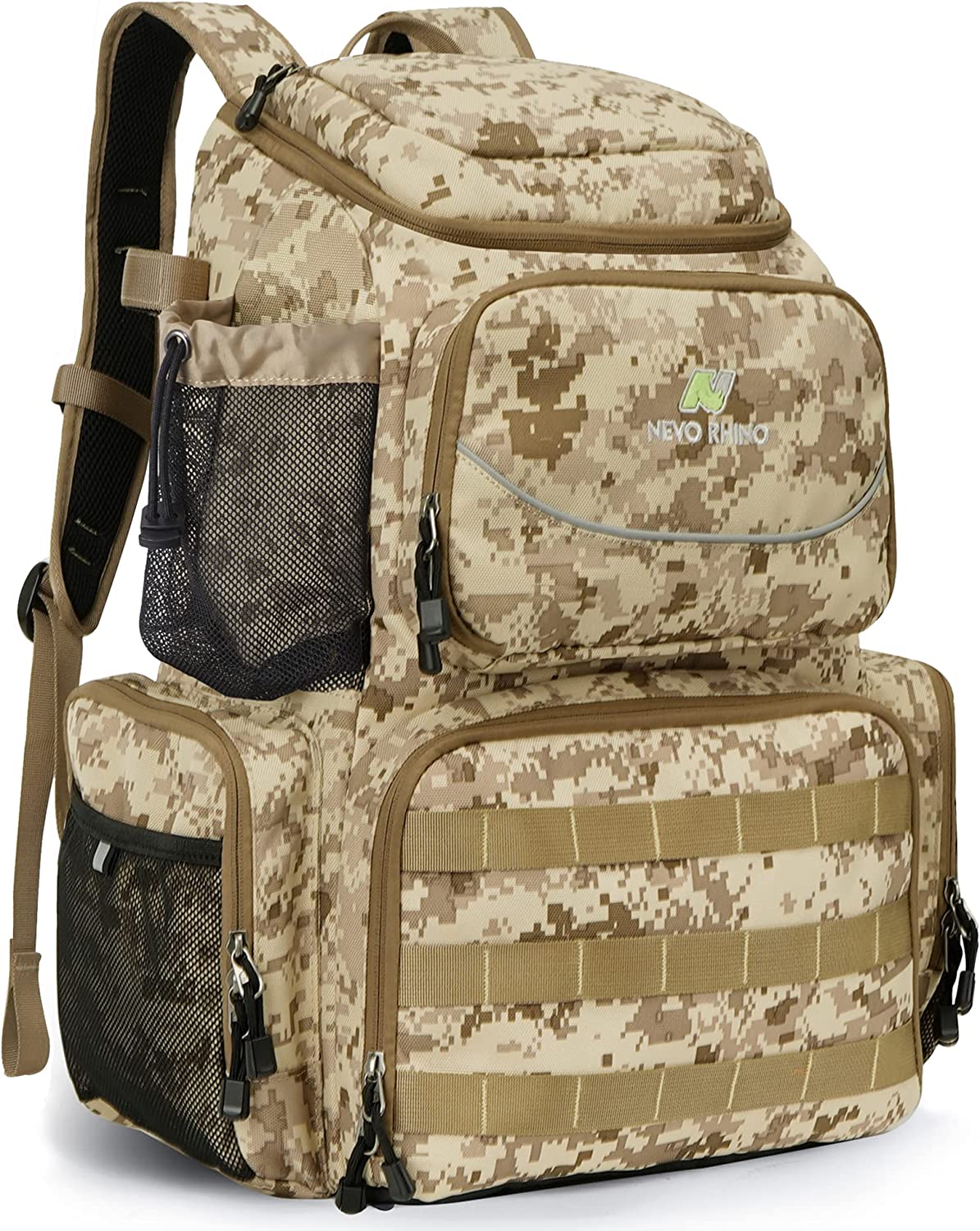 best fishing backpack with rod holder | Fine Backpack