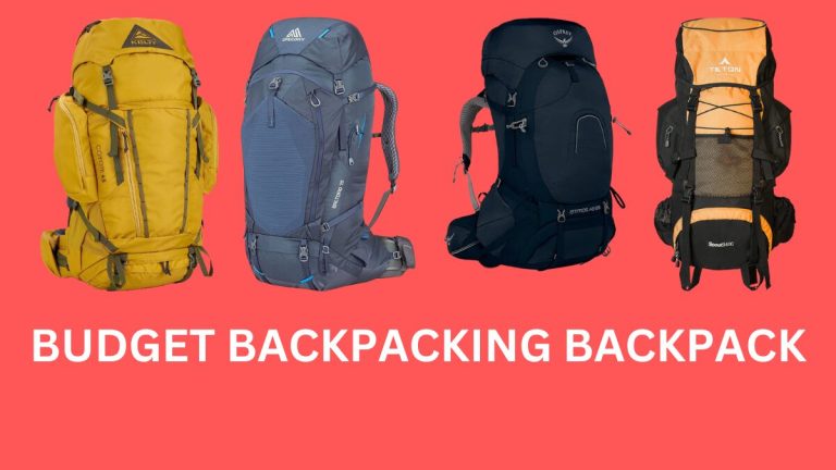 07 Best Budget Backpacking Backpack
