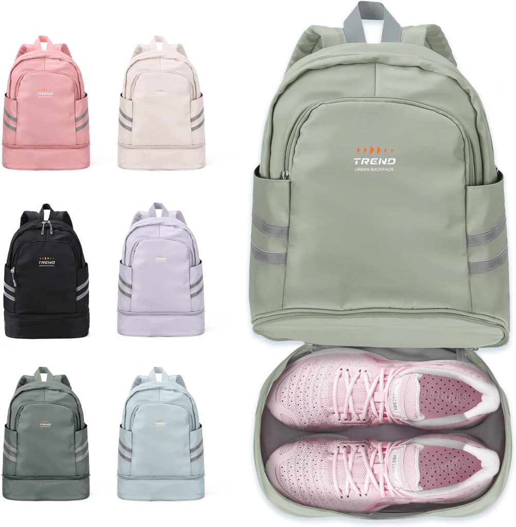 Best Gym Backpack With Shoe Compartment -No More Odor Woes