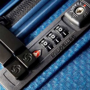 How To Set Locks On Samsonite Luggage | Fine Backpack