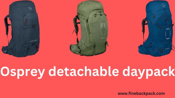 osprey backpack with detachable daypack | FineBackPack
