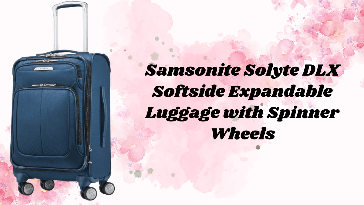 Samsonite Solyte DLX Softside Expandable Luggage | FineBackPack
