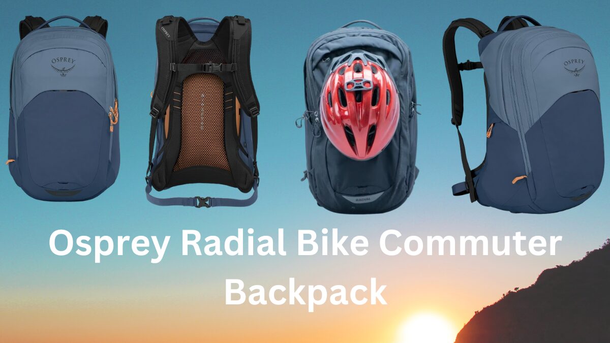 Osprey Radial Bike Commuter Backpack | Fine Backpack