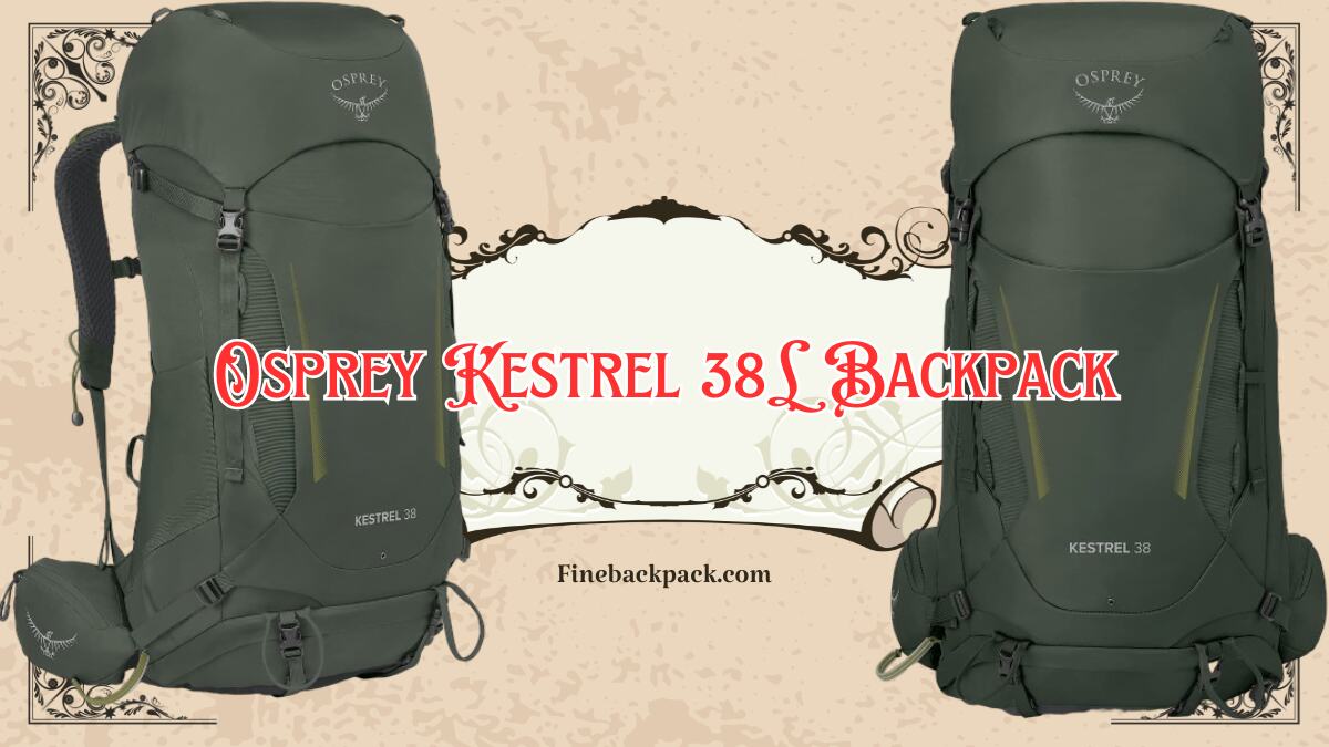 Osprey Kestrel 38L Backpack | Fine Backpack