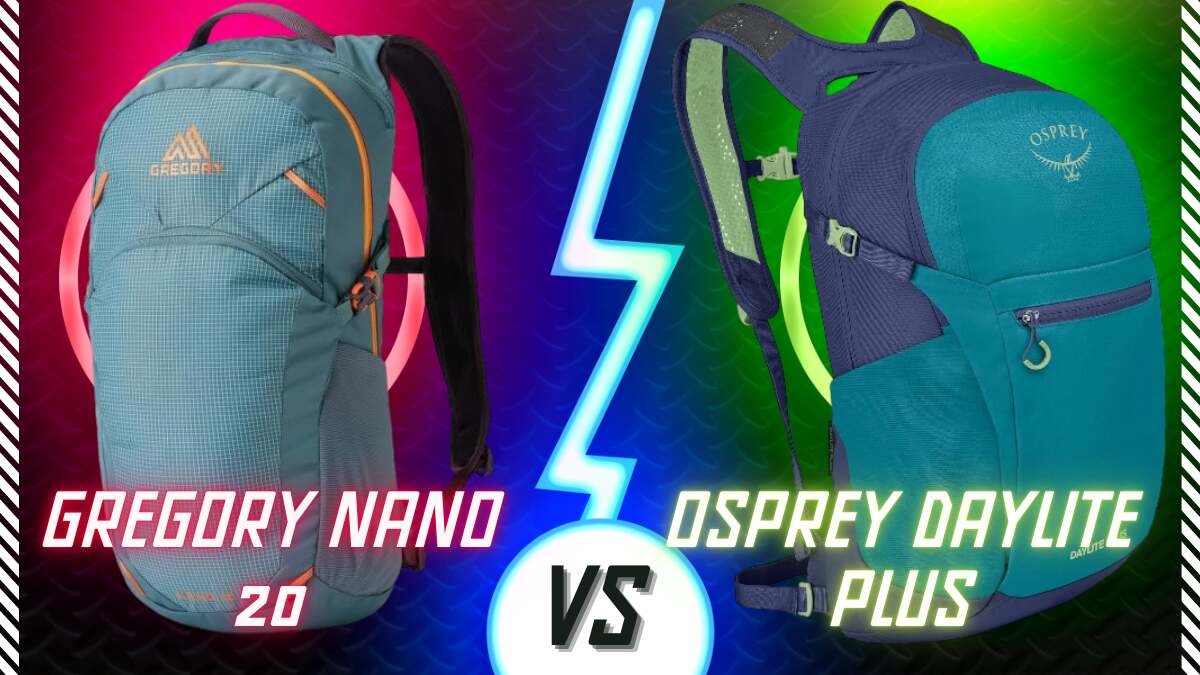 Osprey Daylite Plus vs Gregory Nano 20 | Fine Backpack