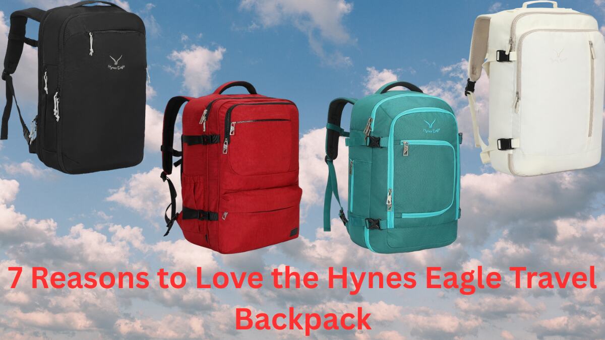 Hynes Eagle Travel Backpack | FineBackpack
