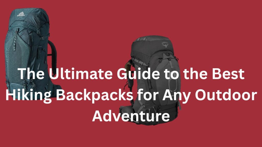 Best Day Hiking Packs | Fine Backpack